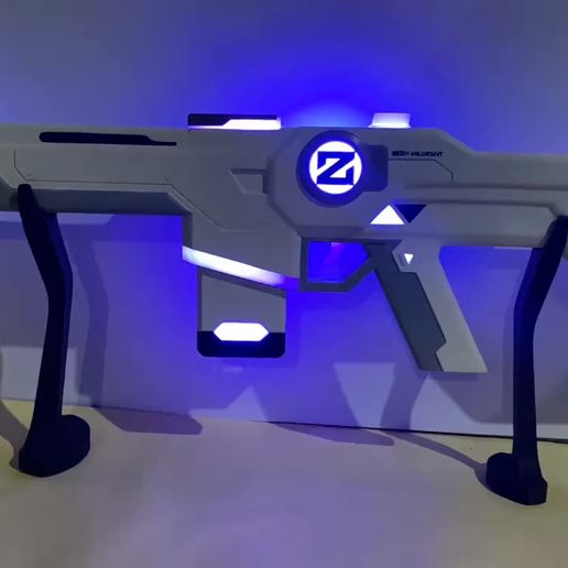 🦸 PHANTOM SPEACTRUM LED VALORANT・ STL File for 3D printing・Cults