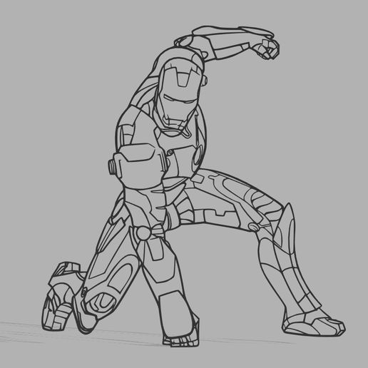 iron man free printable coloring pages