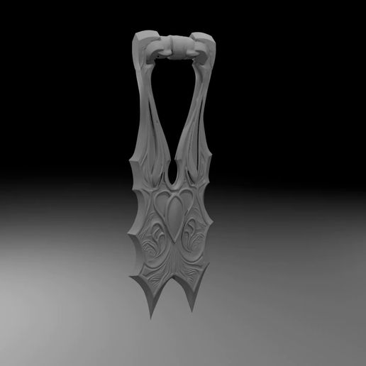 🔪 Metin2 Siamese Knife – Siam Bıçağı 3D Printable STL Weapon Model・ STL ...