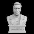 👤 Terminator T-800 Bust・ STL File for ・Cults