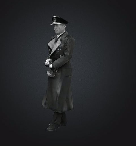 3D file DBX Pack9+ General Soldiers WWII Stl Obj Glb for 3D Printer 🖨️ ...