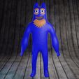 STL file Flumbo / Garten Of BanBan 8 (BBB) Blue BanBan (Blumbo) 👹 ・3D ...