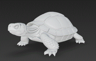 🐢 Tortoise・ STL File for 3D printing・Cults