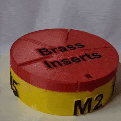 📦 Inserts dispenser box・ 3D File for 3D printing・Cults