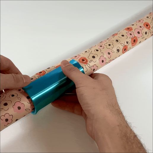 🎄 Wrapping Paper Cutter Christmas Gift Present Gadget・ 3D File for 3D ...