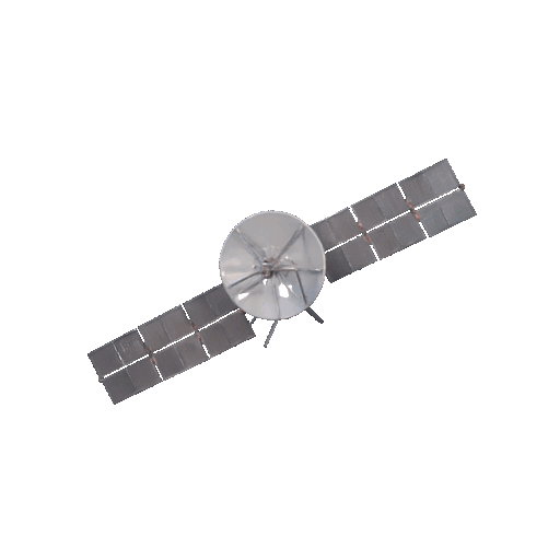 🛰️ Realistic Satellite (In 2 parts and in one part)・Free STL File for ...