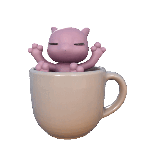 🆕 Mewtwo・ STL File for 3D printing・Cults