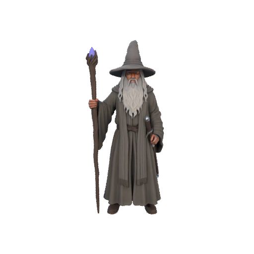 🧙‍♂️ Gandalf the Grey – Wizard of Middle-earth – 3D Print Model・ STL ...