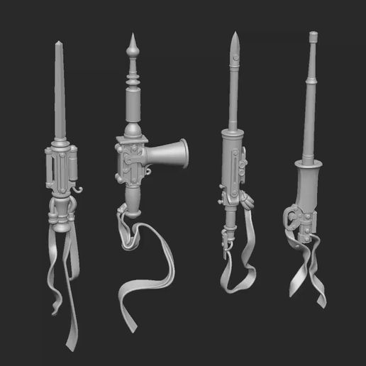 🔫 Weapons・ STL File for 3D printing・Cults