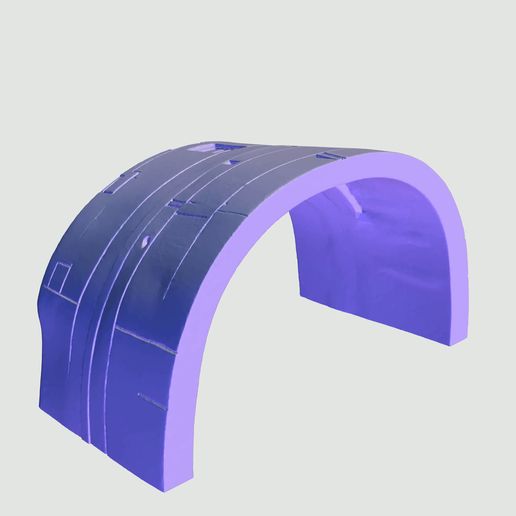🚢 Crashed Ship Terrain - 1・Free STL File for 3D printing・Cults