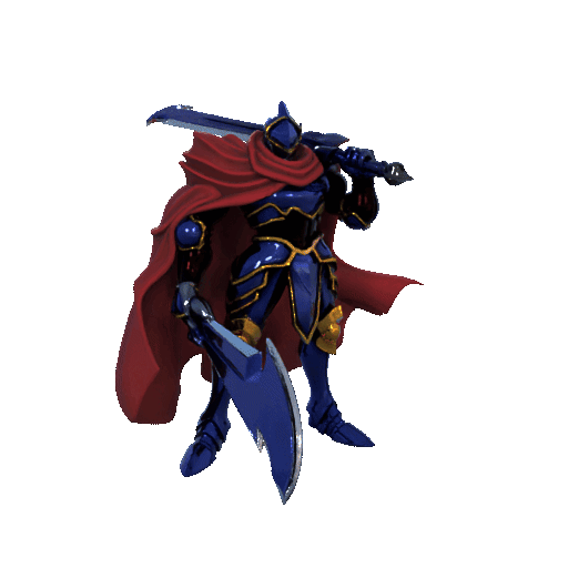🦸 momon warrior - overlord - anime・ STL File for 3D printing・Cults