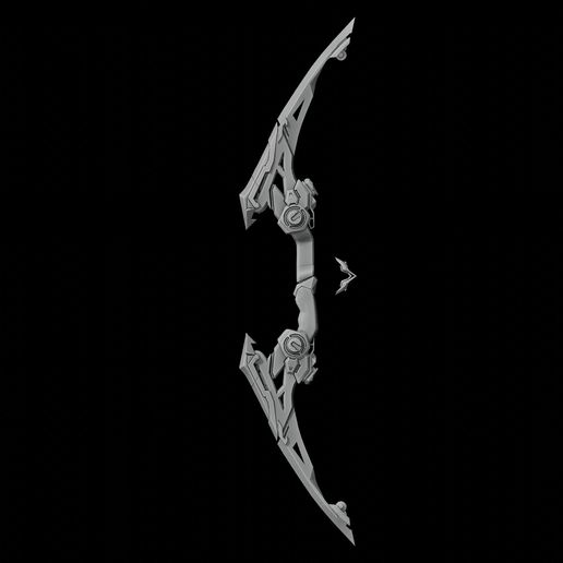 🏹 Hawkeye - Bow set - Marvel Rivals Cosplay Prop・ STL File for 3D ...
