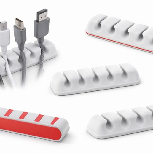 🔌 Functional Cable Clip / Cable Organizer – Strong Daily-Use Cable ...