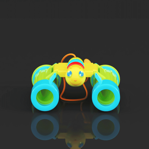 🏎️ Melissa & Doug Sunny Patch Giddy Buggy Binocular - Simulation toy ...