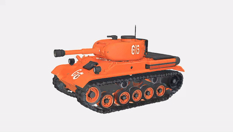 3D file COS Mars Tank .Stl .Glb for 3D Printer 🪖 ・3D print design to ...