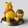 ⬇️ Pooh - Winnie the Pooh-Lie down pose version-FANART FIGURINE・ STL ...