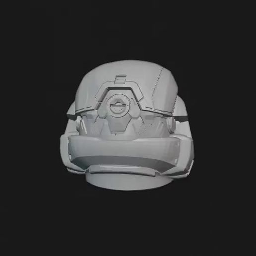 🪖 Cyberpunk Helmet - 3D Model STL Printable・ STL File for 3D printing・Cults