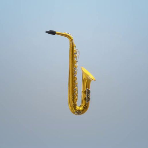 Archivo STL Sax alto 🖨️ ・Objeto de impresión 3D para descargar・Cults