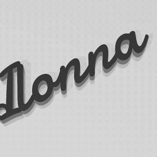 👩 Ilonna・ STL File for 3D printing・Cults