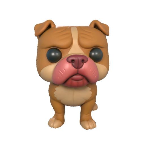 👹 Funko Pop Pitbull - Pit Monster・ STL File for 3D printing・Cults