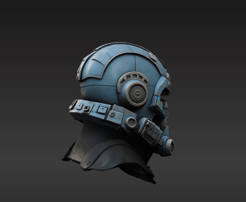 🏹 Grub Hunter Heavy Infantry Helmet - Full-Scale Cosplay Armor・ STL ...