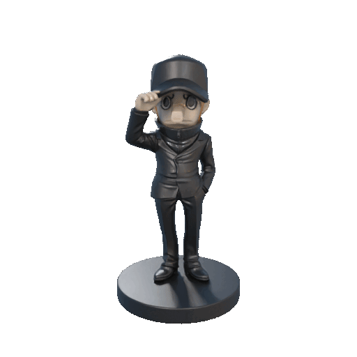 🦸 kaku - one piece CHIBI FIGURE・ STL File for 3D printing・Cults