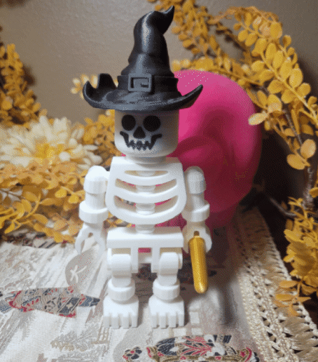 🎃 Halloween Lego Skeleton Costume collection・Free STL File for 3D ...