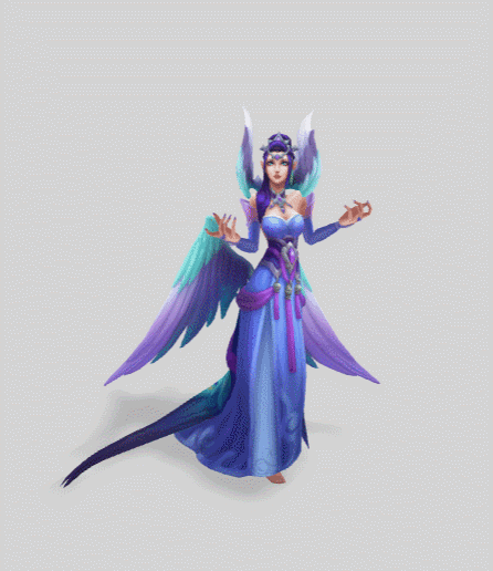 Archivo STL Majestic Empress Morgana League of Legends 3D print model 🎲 ...