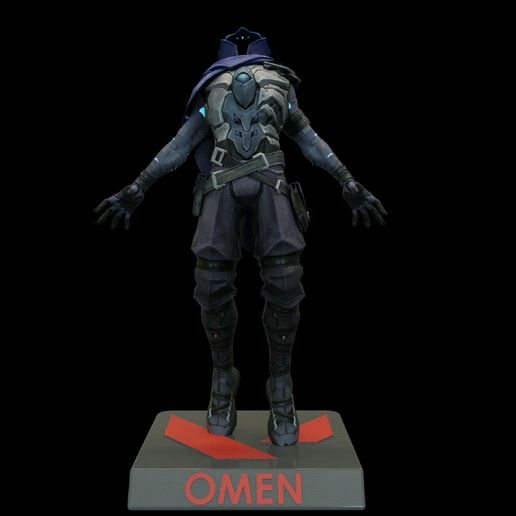 STL file Omen Revived(High Detailed) 👾 ・3D printing idea to download・Cults