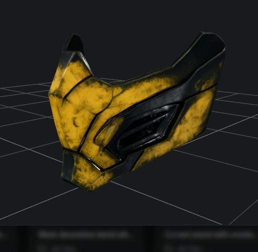 🥷 Tactical Scorpion/Shinobi Mask, Ninja Mask・ STL File for 3D printing ...
