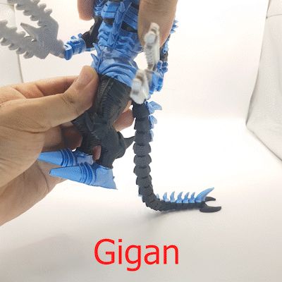 👹 gigan_kaiju・ 3D File for 3D printing・Cults