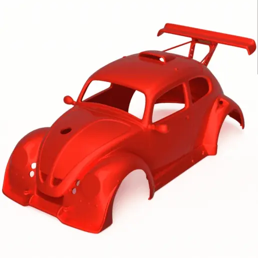 🚗 STL VOLKSWAGEN BEETLE / FUSCA FUN CUP ( FOR RESIN PRINTER )・ STL File ...