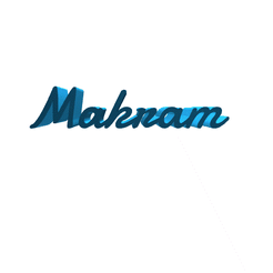 Makram best STL files for 3D printing・1 models to download・Cults