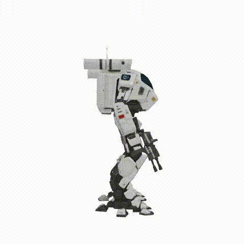 🖨️ U3D Combat Mech .STL .GLB for 3D Printer・ STL File for 3D printing・Cults