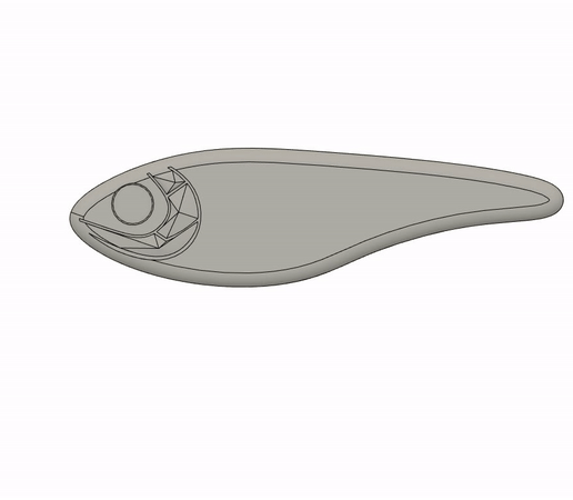 🎣 JerkBait - Fishing Lure・Free STL File for 3D printing・Cults