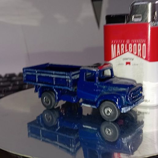 🚚 SR-113-BUCEGI -Cargo Truck 1:87 Scale Model・ STL File for 3D printing ...