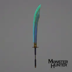 stygian zinogre longsword