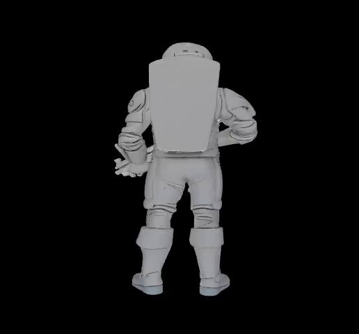 🫡 FUN Soldier Stl Glb for 3D Printer・ STL File for 3D printing・Cults