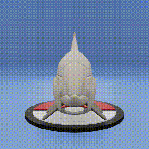 🐉 Pokemon No. 369 Relicanth・ STL File for 3D printing・Cults