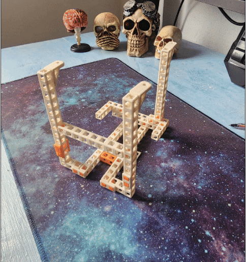 🚧 SnapBuild: Modular 3D-Printed Construction System **Beginner Kit ...
