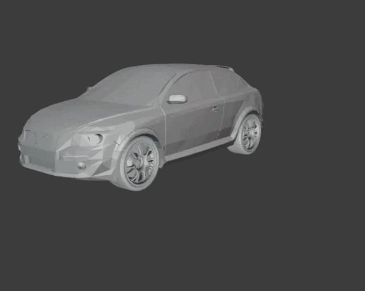 STL file VOLVO C30 🚗 ・3D printing template to download・Cults