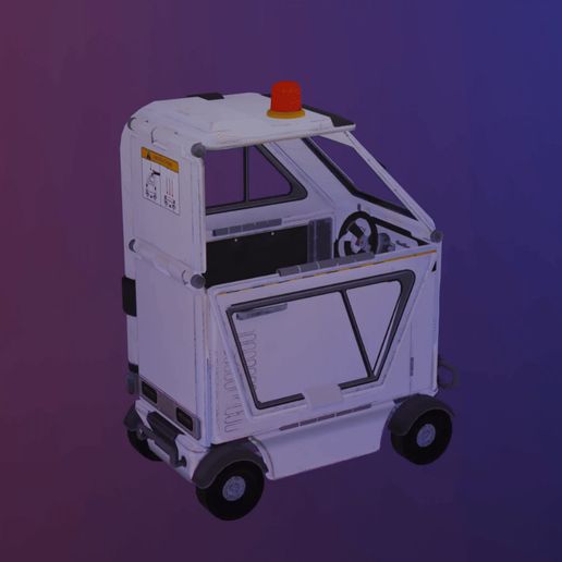 Factory Cart™ - Satisfactory・ STL File for 3D printing・Cults