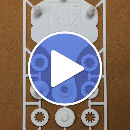 📦 The Box Thing・ 3D File for 3D printing・Cults