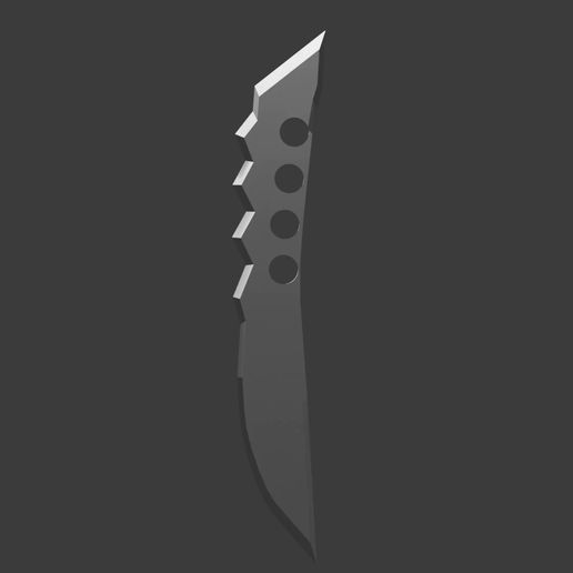 🧸 Chakra Blade Asuna Naruto・ STL File for 3D printing・Cults
