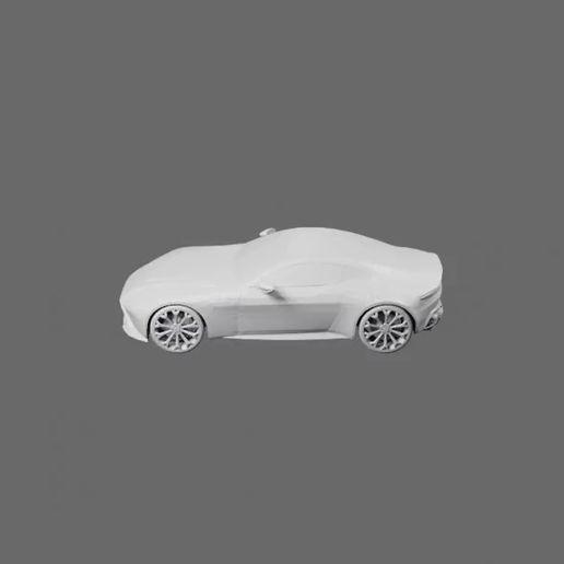 🚗 Aston Martin Vantage – 3D Printable Luxury Sports Car Model・ STL File ...