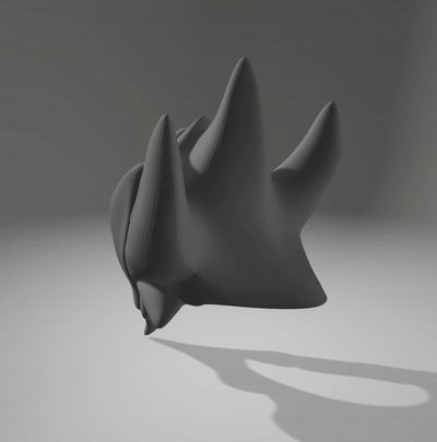 Archivo STL gratis The Exiled Sonic Omens Fan Art Helmet 🎨 ・Objeto para ...