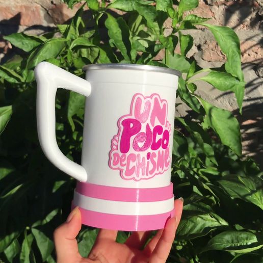 🇦🇷 Un poco de chisme logo | Diseño A3D・Archivo STL para Impresión 3D・Cults