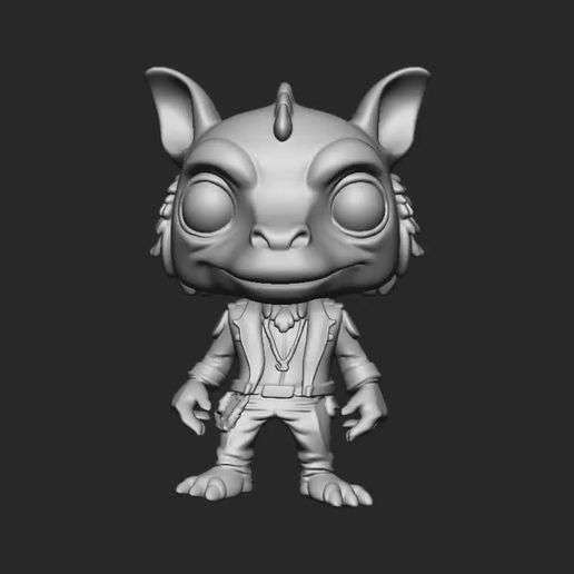 🫙 jar jar binks・ STL File for 3D printing・Cults