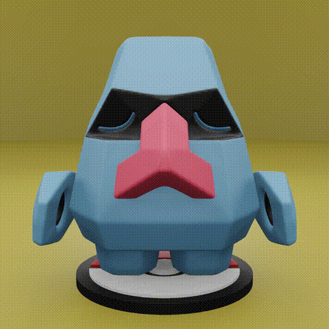 🐉 Pokemon No. 299 Nosepass・ STL File for 3D printing・Cults