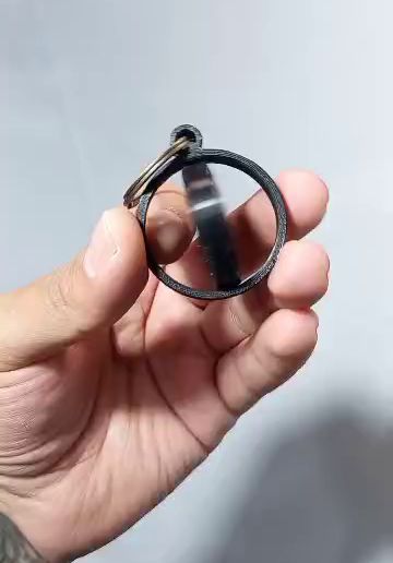 👽 Rotating Alien Keychain (Xenomorph)・ STL File for 3D printing・Cults